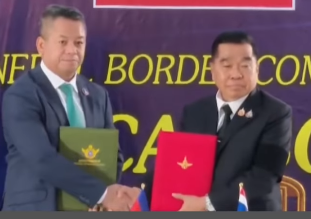 Thailand and Cambodia Pause Border War with 72-Hour Cease Fire