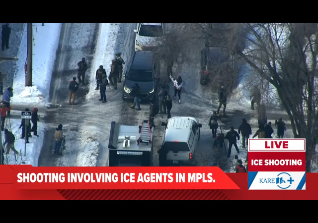 DHS: Woman in Minneapolis Allegedly Tried to Run Over Officers, ICE ...