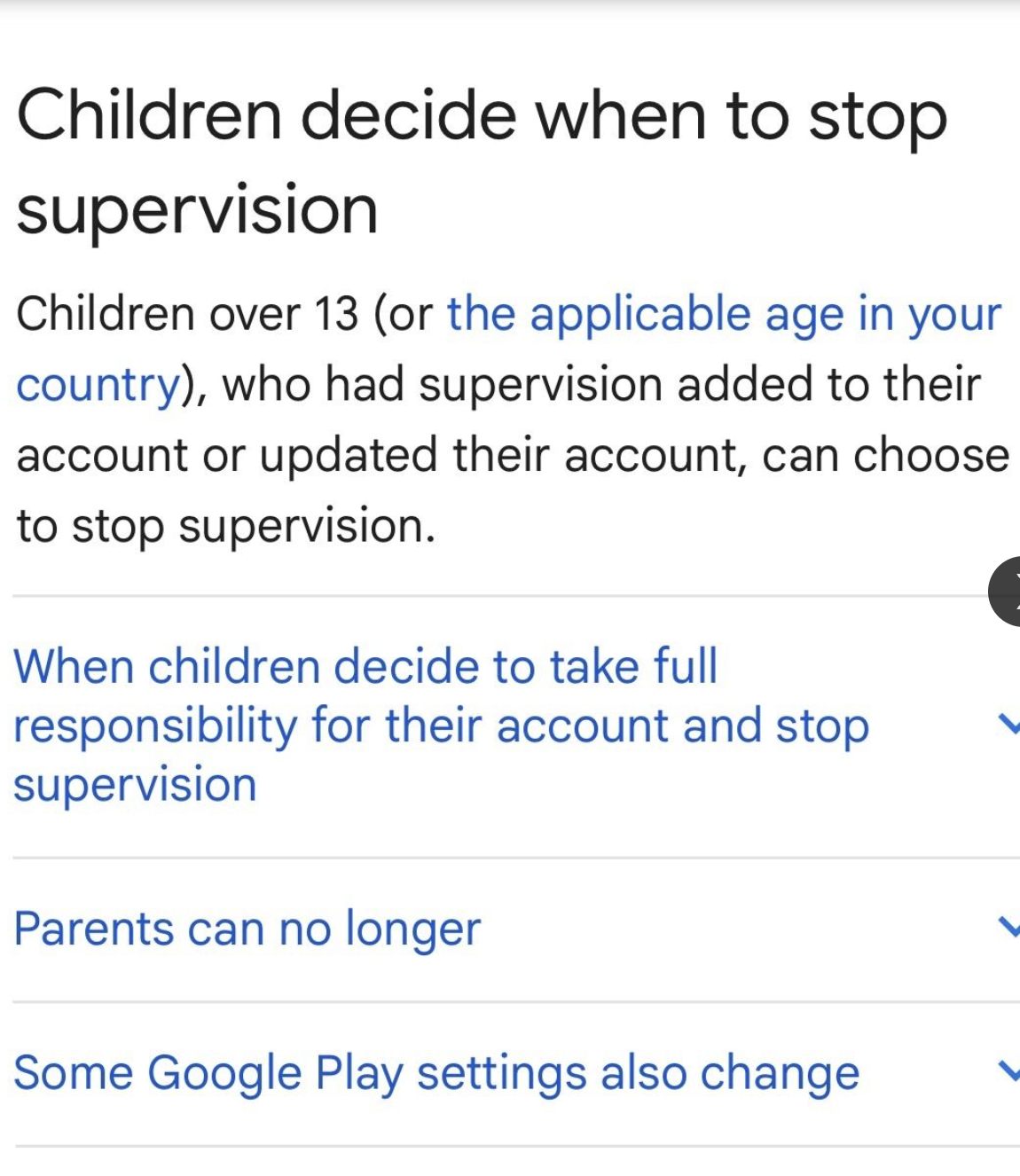 Google Tells 13-Year-Olds How They Can Disable Parental Controls