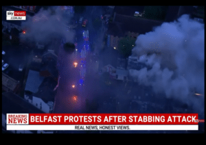 Belfast Beheading Attempt Reignites Immigration Debate and Sparks Protests