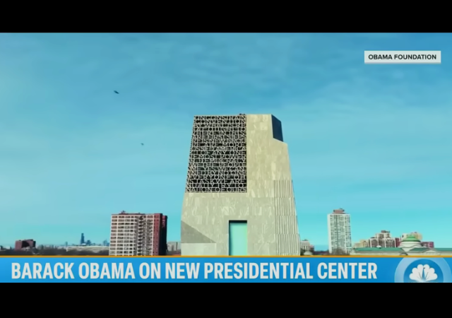 Report: Obama Center Contractors Owed Millions For Hideous New Center